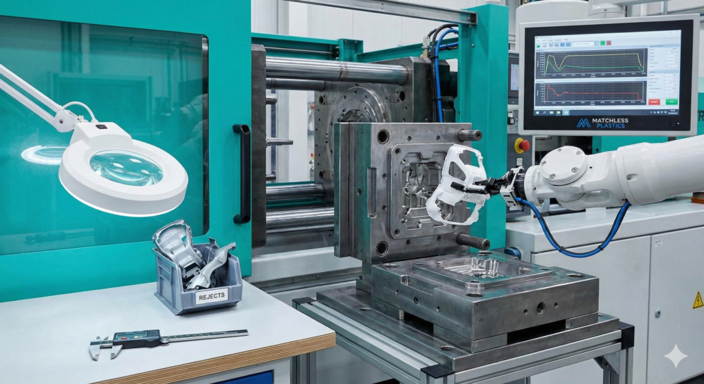 Injection Molding Troubleshooting: Common Problems